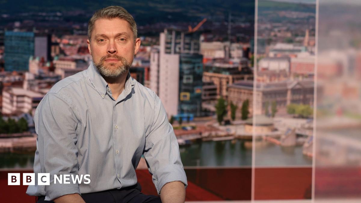 Adam Smyth appointed BBC Northern Ireland director - BBC News