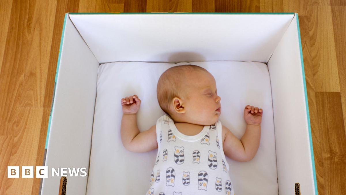 More than 52,000 baby boxes given out in scheme's first year - BBC News