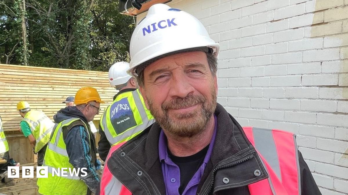 DIY SOS Big Build transforms Harlow mental health hub - BBC News