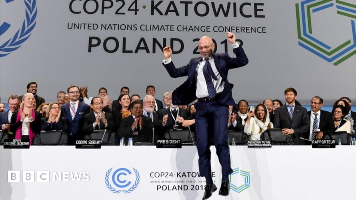 Katowice: COP24 Climate change deal to bring pact to life - BBC News