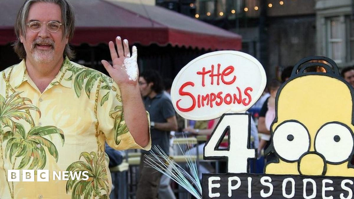 Netflix to air Simpsons' creator Matt Groening's new show - BBC News