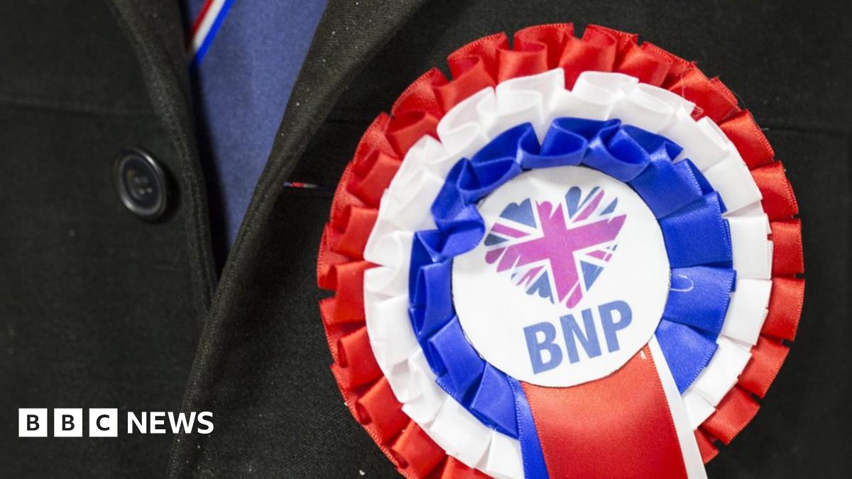 BNP removed from official list of political parties - BBC News