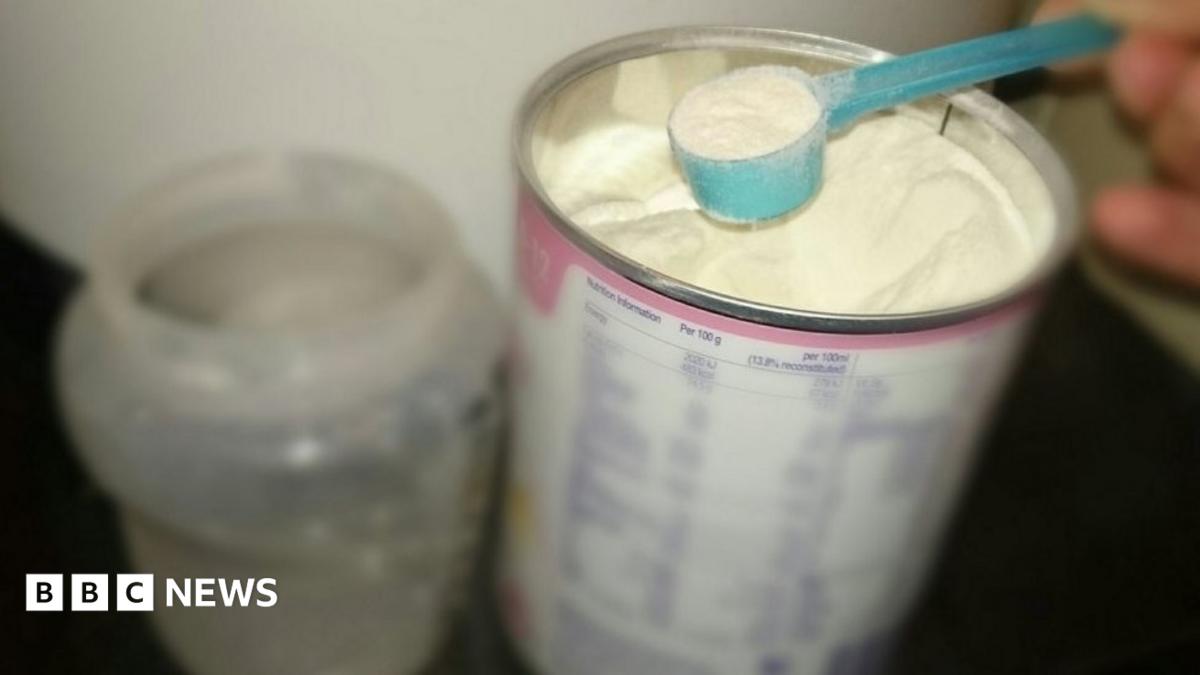 Croydon baby formula NHS prescriptions will not be cut - BBC News