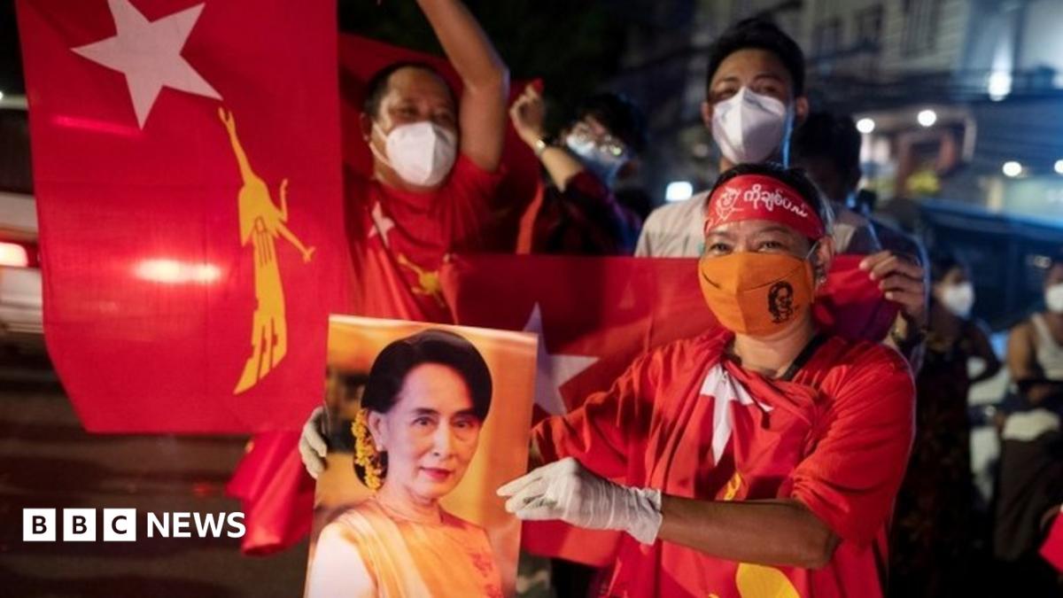 Myanmar election: Aung San Suu Kyi win expected as vote count begins ...