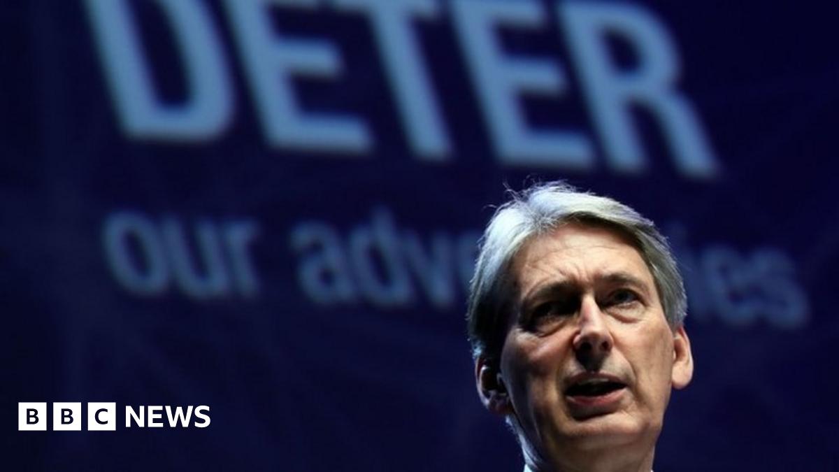 UK must retaliate against cyber-attacks says chancellor - BBC News