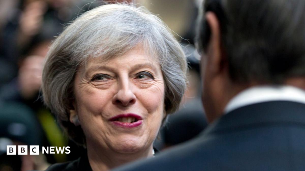 An EU dinner with Brexit for each course - BBC News