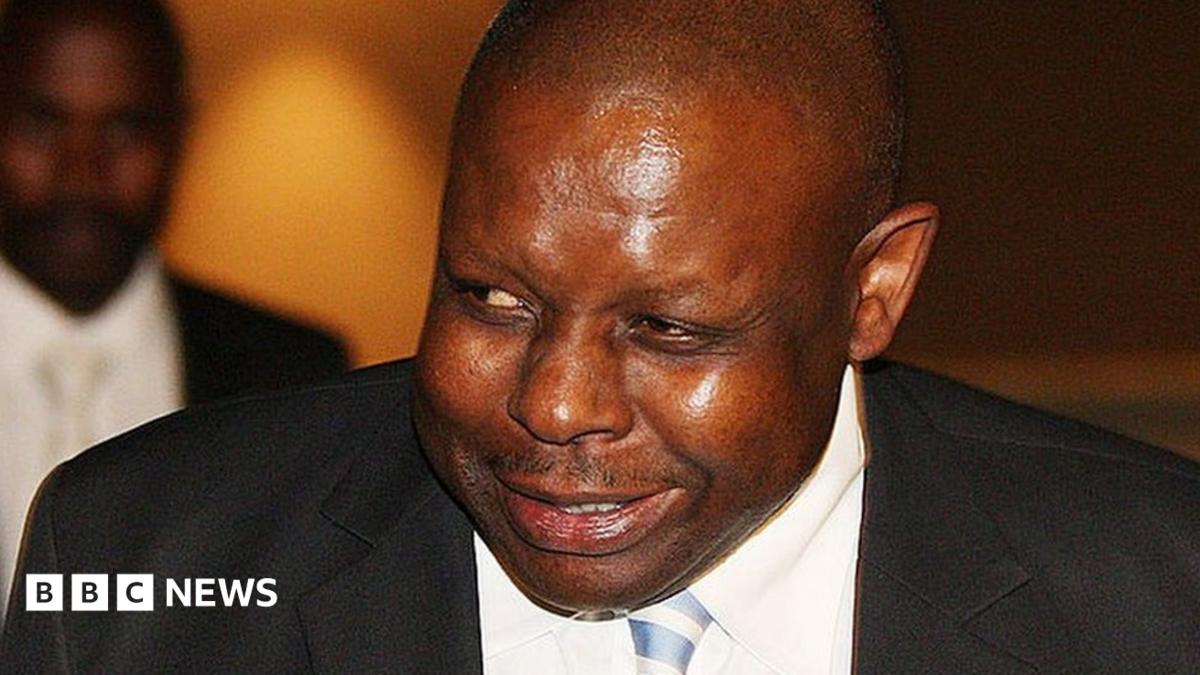 John Hlophe: South Africa's parliament impeaches top judge - BBC News