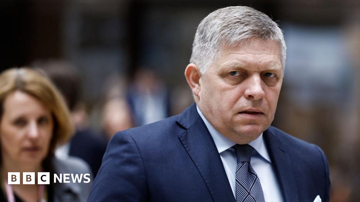 Slovakia PM Robert Fico 'approaching a positive prognosis' - BBC News