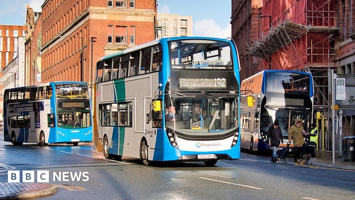 Greater Manchester: Bus firm appeals against public control ruling ...