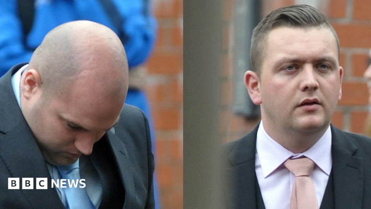 Pair jailed for killing man on Falkirk bridge - BBC News