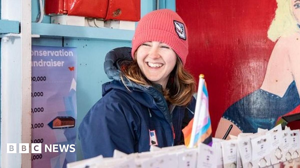 Natalie Corbett sacrificed flushing toilet to count Antarctic penguins ...