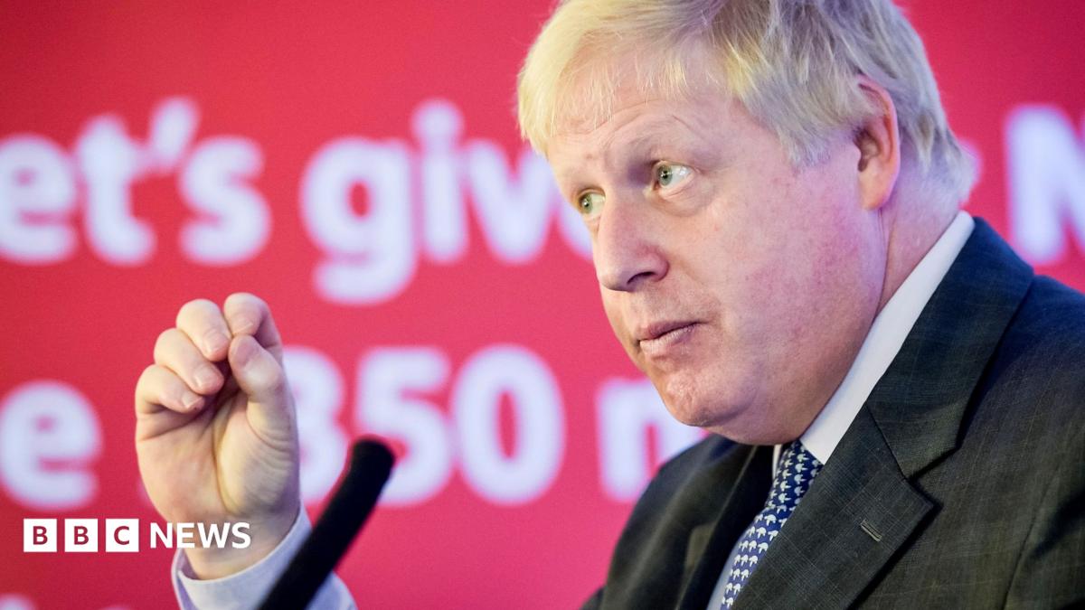 EU Referendum: Boris Johnson stands by Hitler EU comparison - BBC News