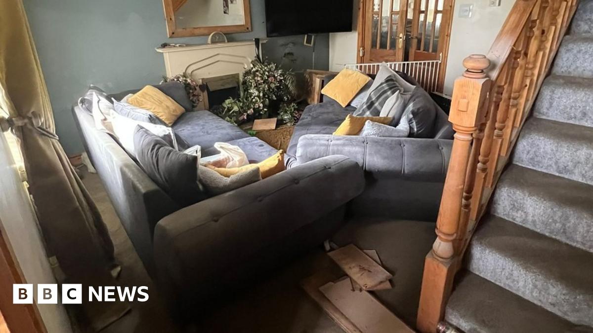 Catcliffe flood victim 'felt sick' at insurance price hike - BBC News