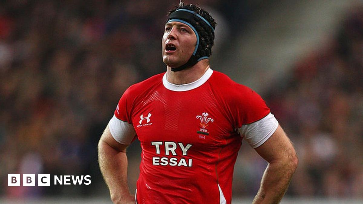 Ex-rugby player's legal action against a Scarlets' sponsor - BBC News