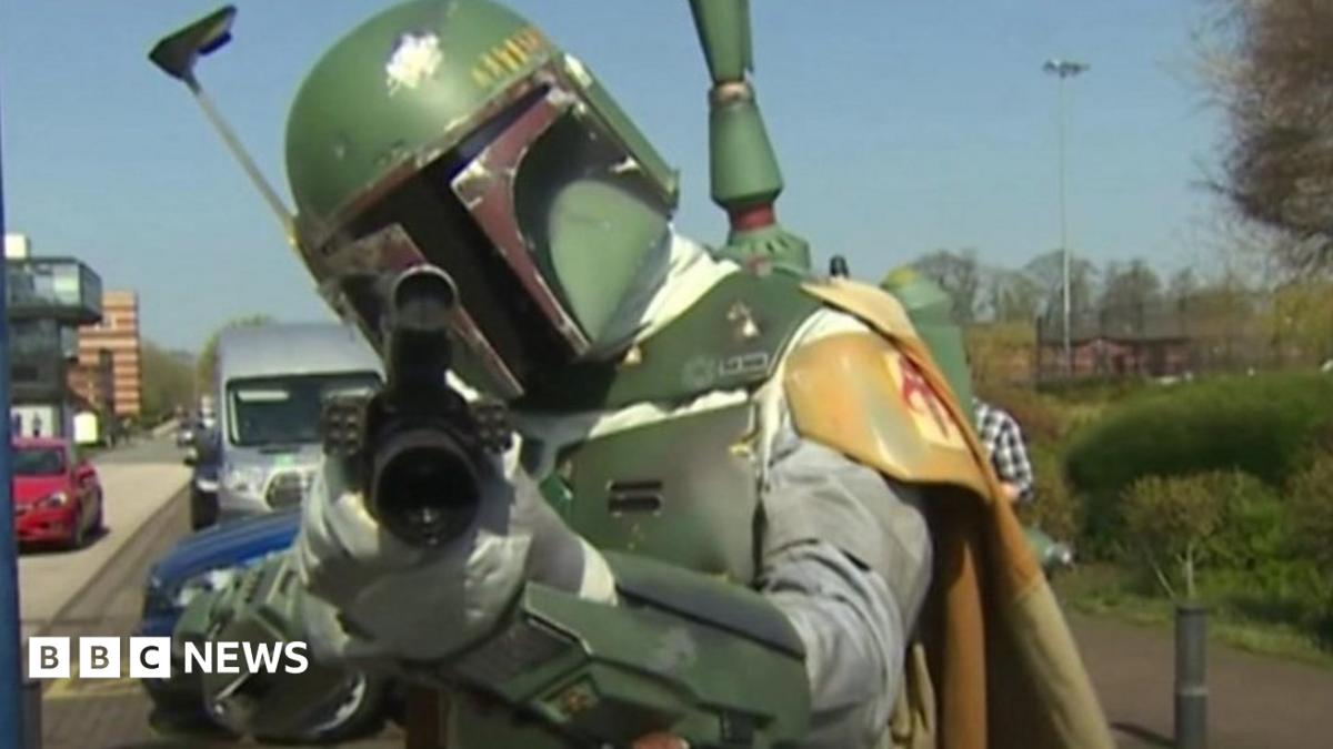 Wales Comic Con event moves from Wrexham to Telford - BBC News