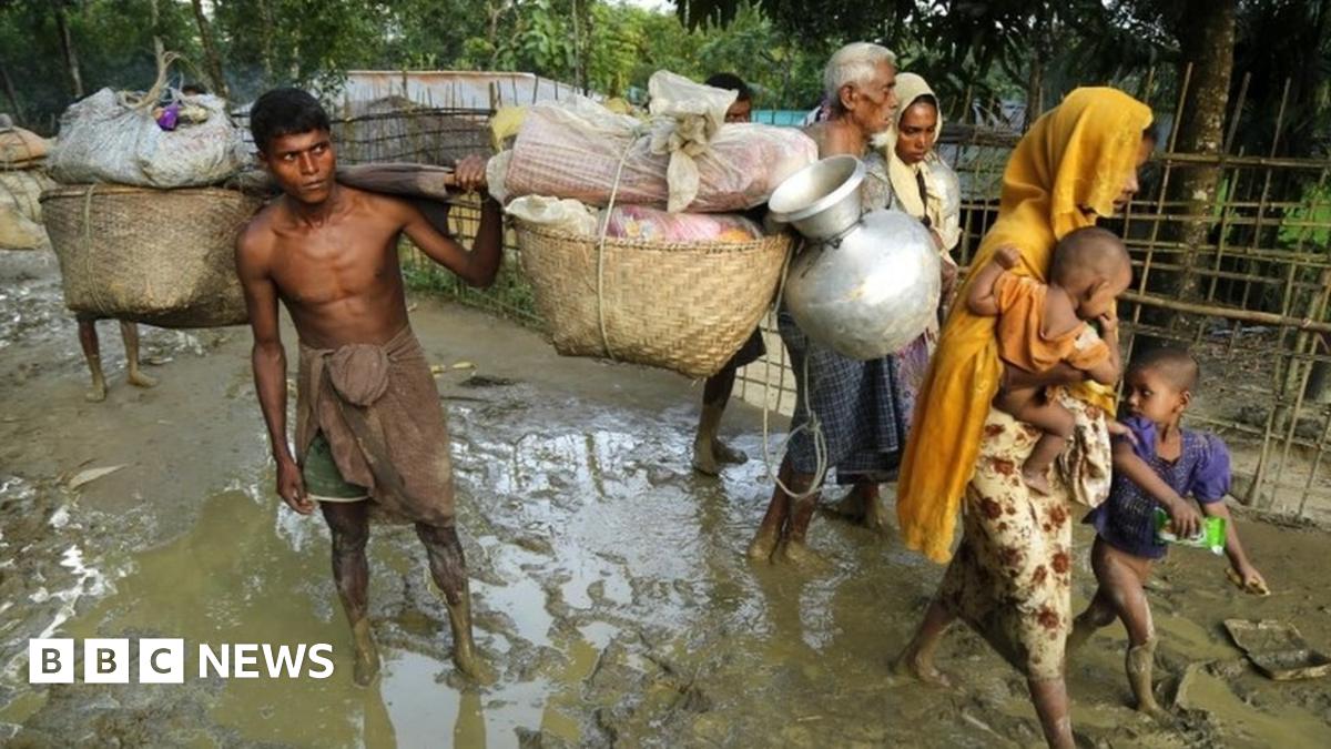 Rohingya crisis: Humanitarian situation catastrophic, UN says - BBC News