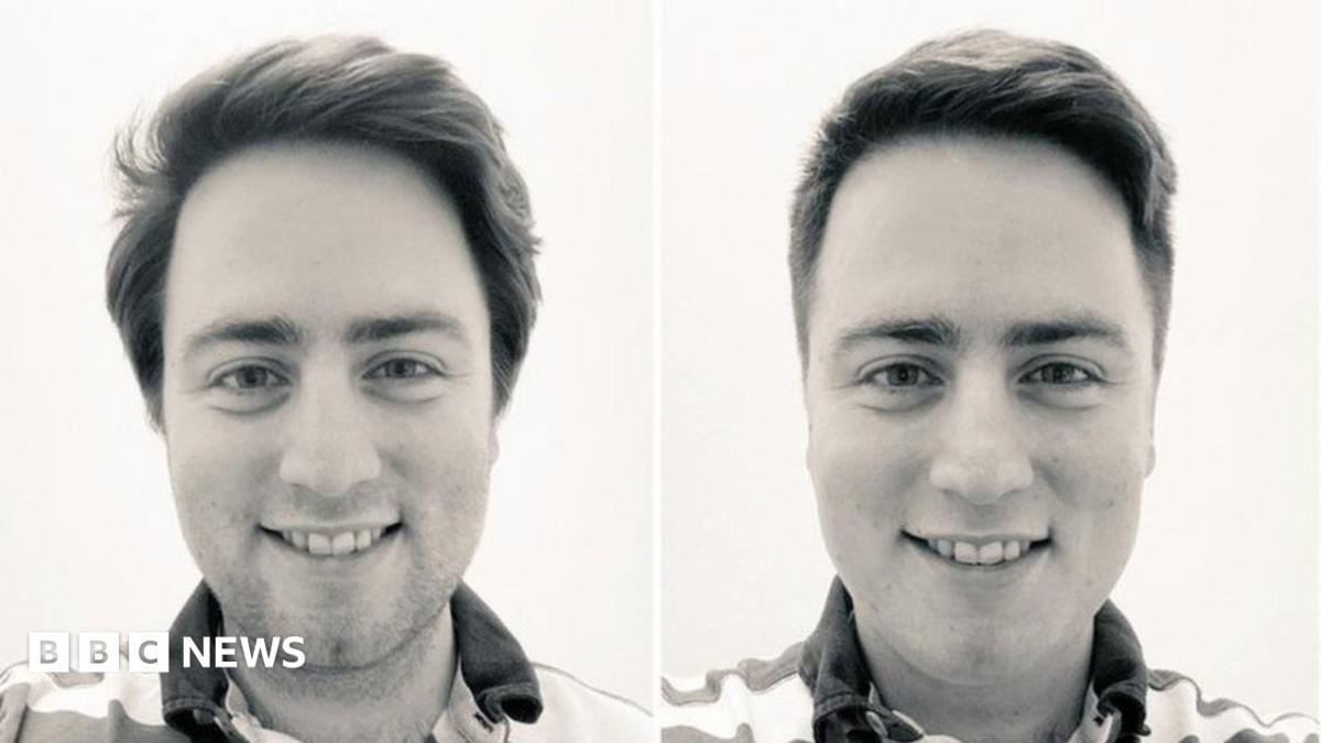 Redcar MP Jacob Young says 'Tory cuts' haircut tweet a joke - BBC News