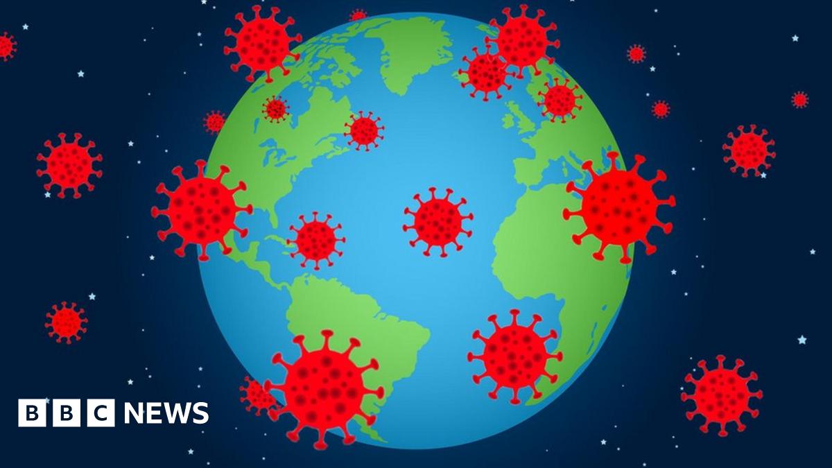 The year 2020: A time when everything changed - BBC News