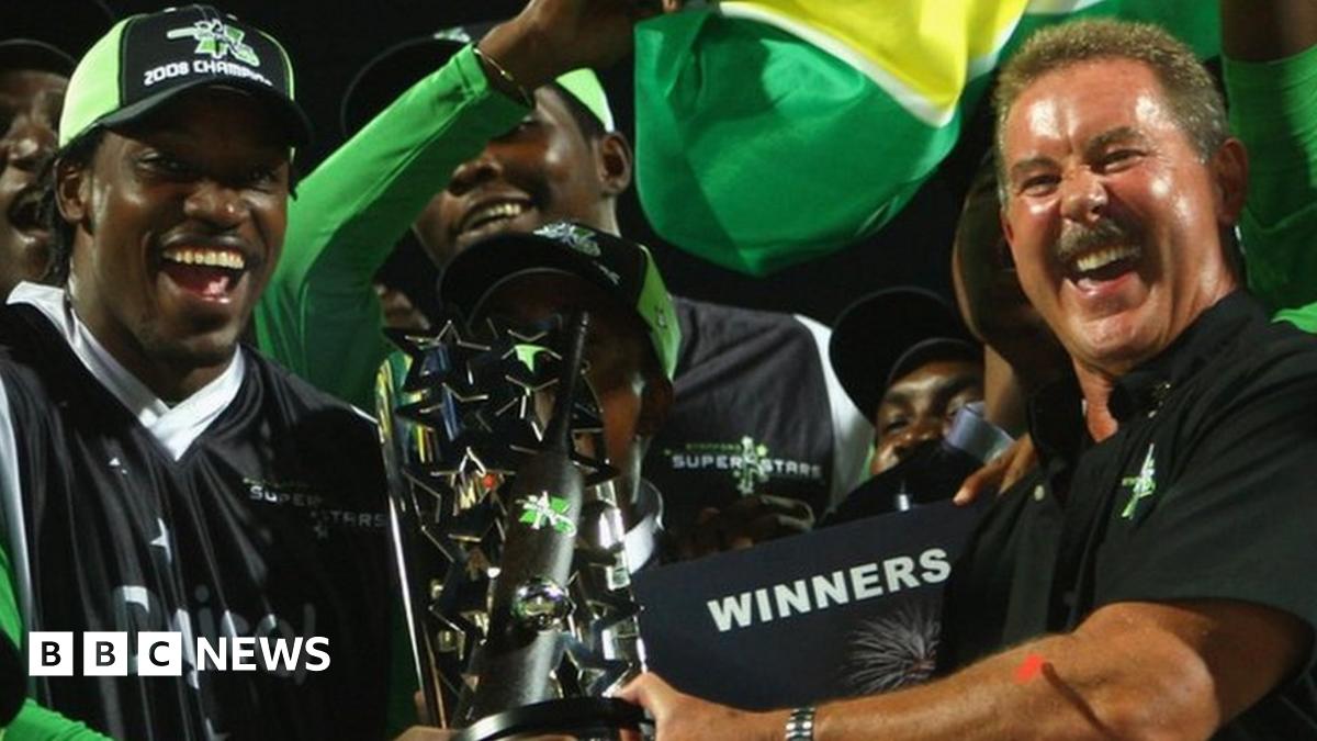 Defiant US fraudster Allen Stanford vows to clear name - BBC News