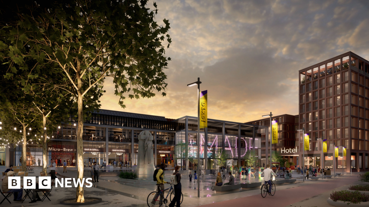 Derby's Assembly Rooms to make way for new 'cultural heart' of city ...