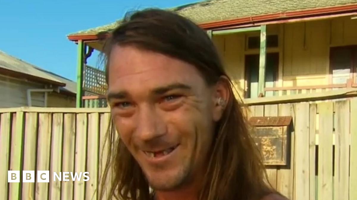 Daniel McConnell: Australian underwear 'hero' wins millions of fans ...