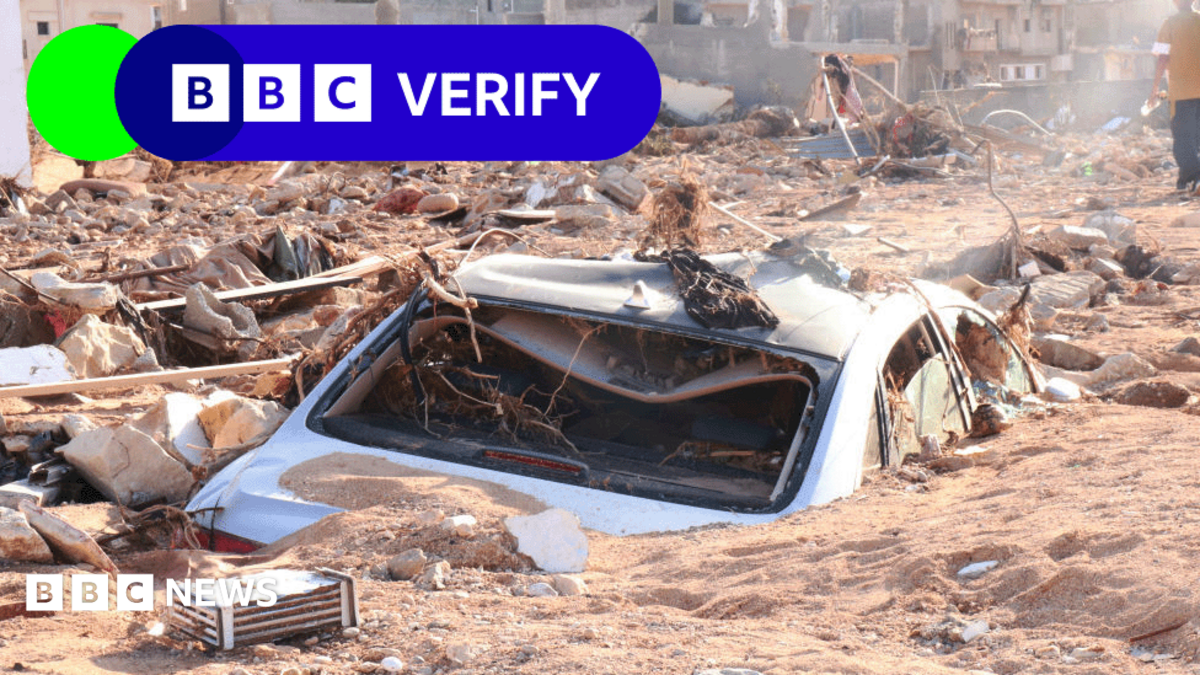 Libya floods: Why damage to Derna was so catastrophic - BBC News