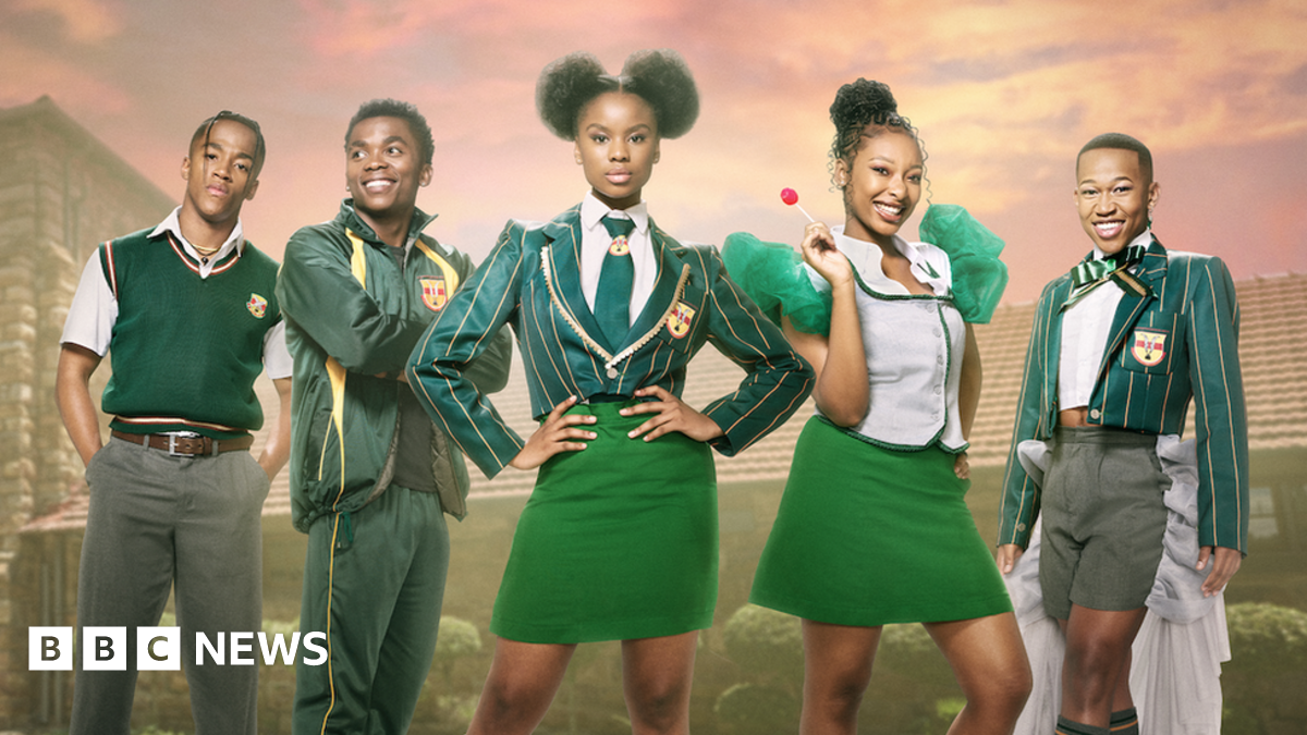 Showmax and Netflix battle for high-octane drama - African style - BBC News