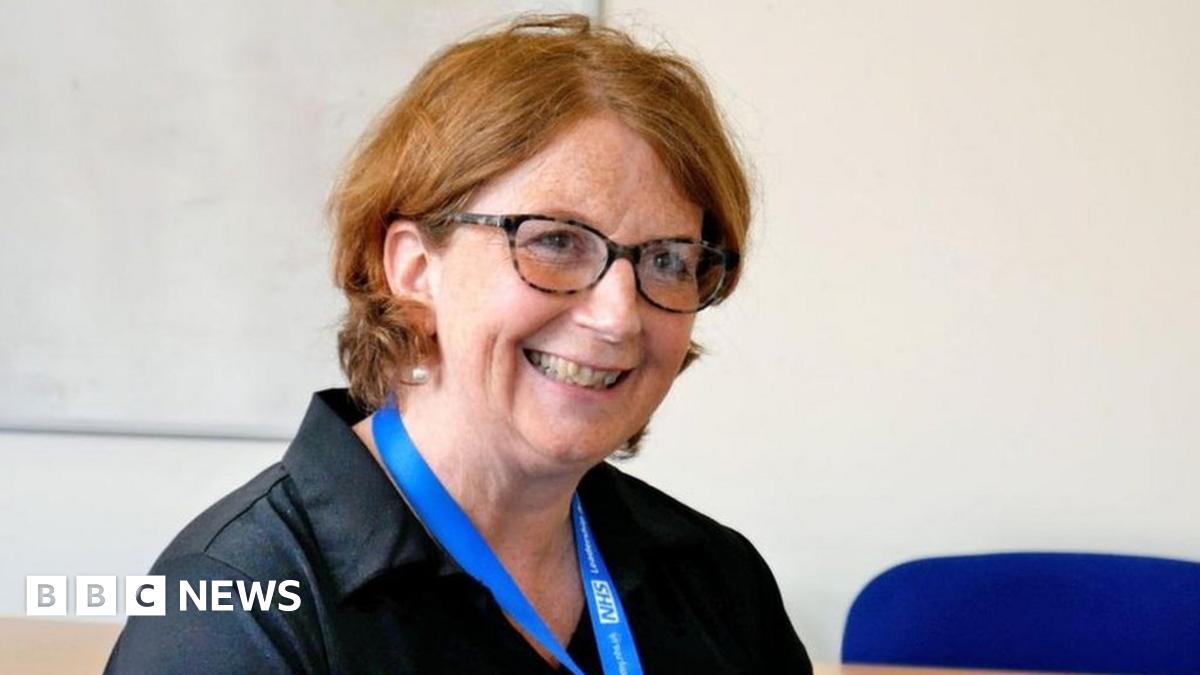 Devon hospital trust boss Ann James to step down - BBC News