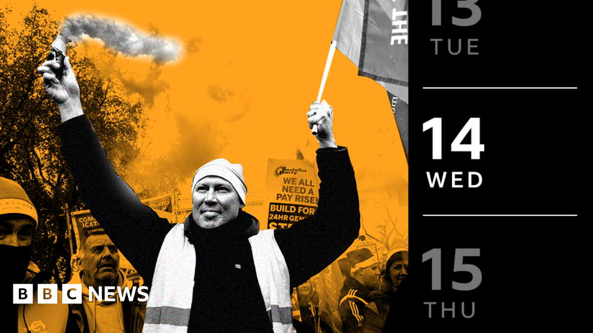 Who is striking? How walkouts on Wednesday 14 December will affect you ...