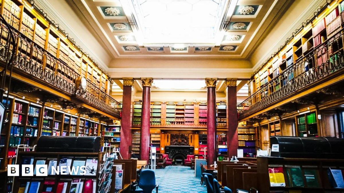 Law Society fire: Historic library avoids serious damage - BBC News