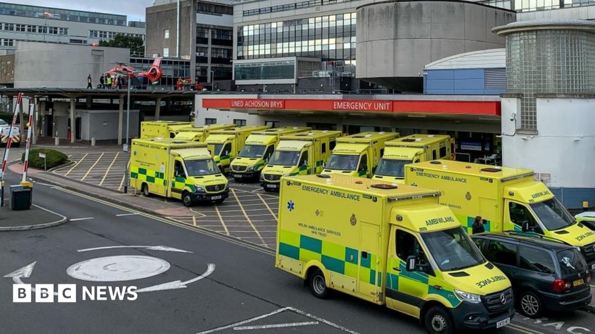 Wales NHS: Unprecedented health pressure, says top doctor - BBC News