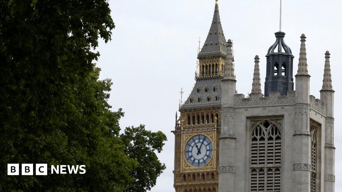 What's happening in Parliament next week? - BBC News