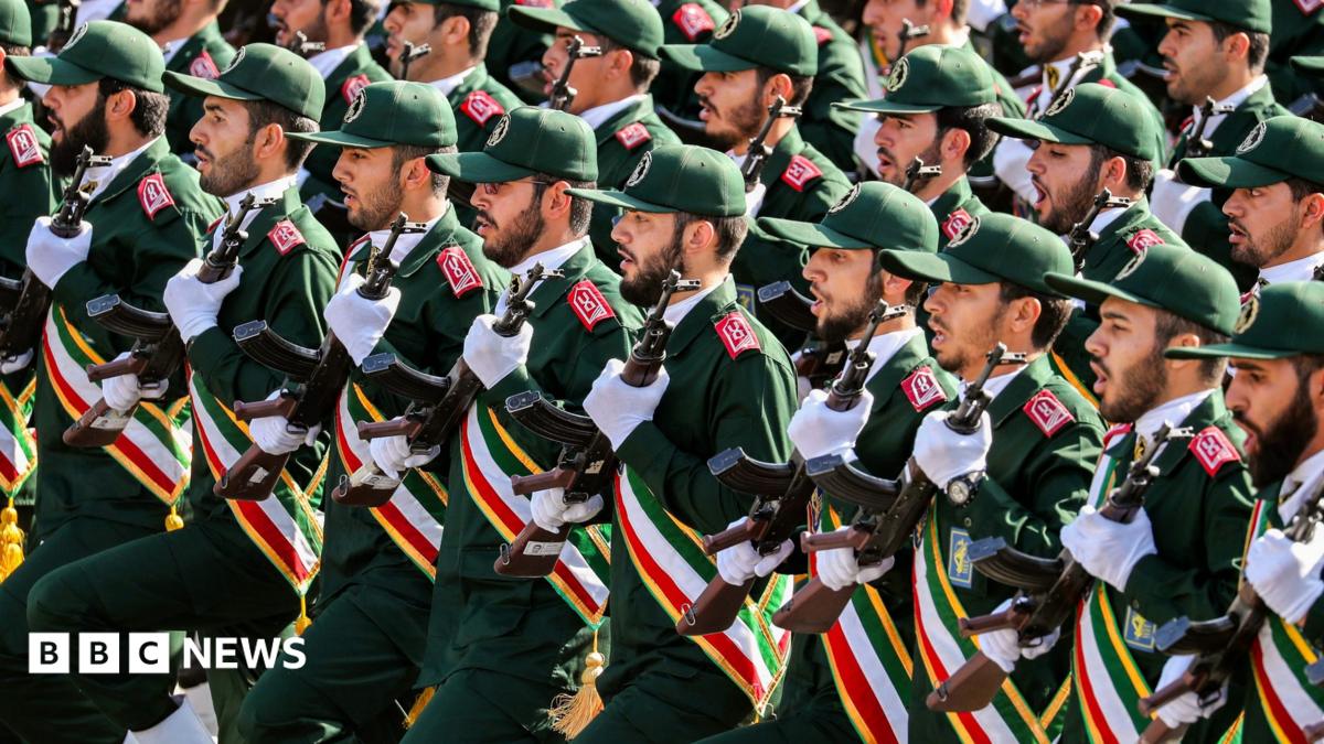 Profile: Iran's Revolutionary Guards - BBC News