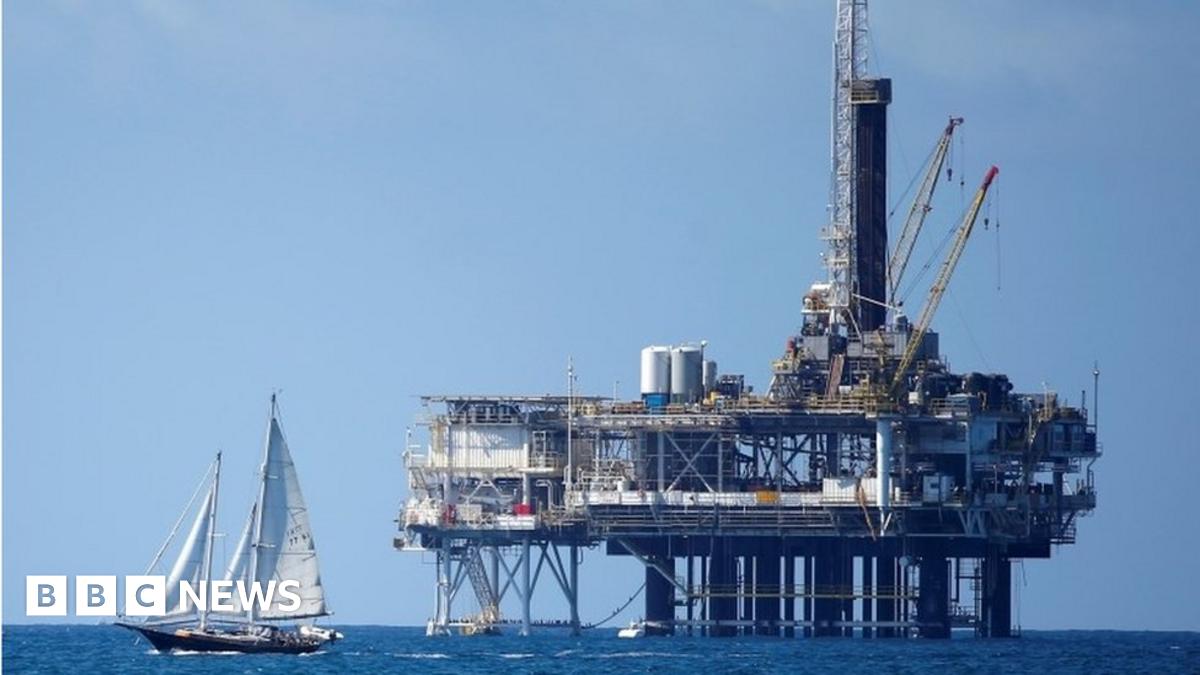 Oil price stabilises after earlier losses - BBC News