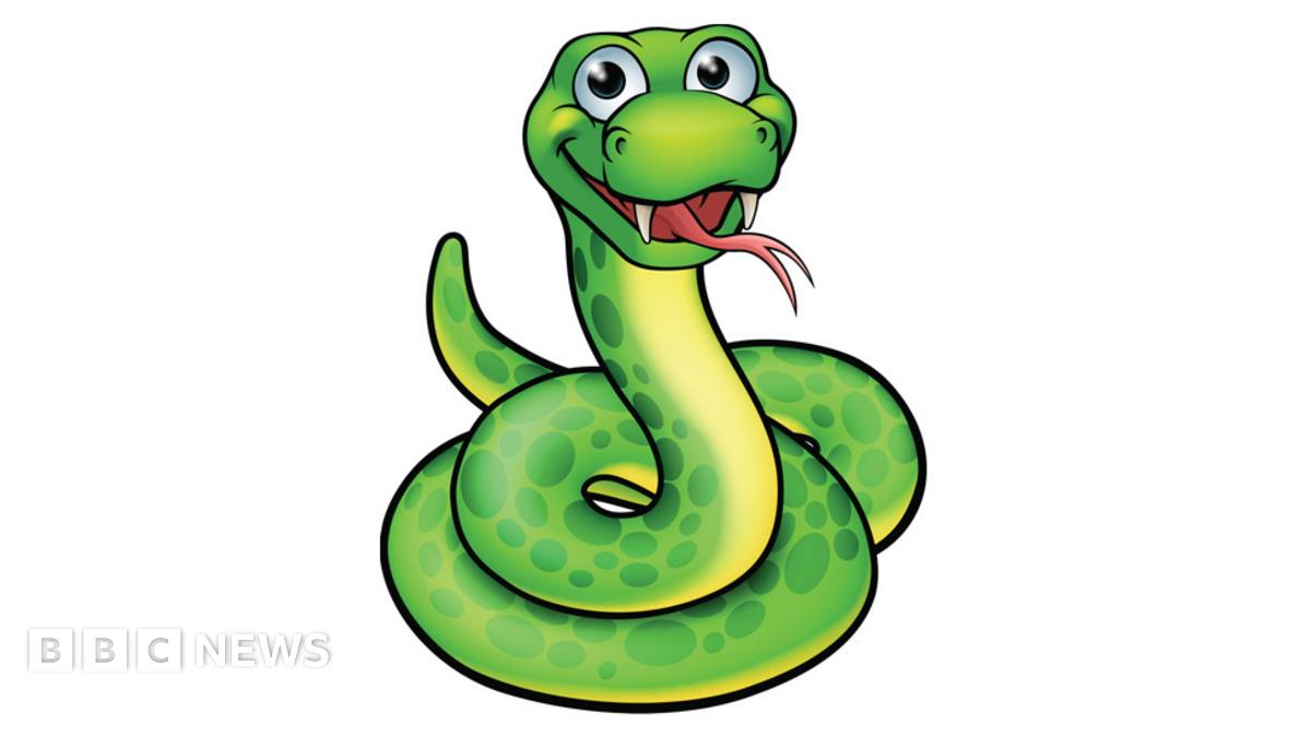 how to draw the snake emoji