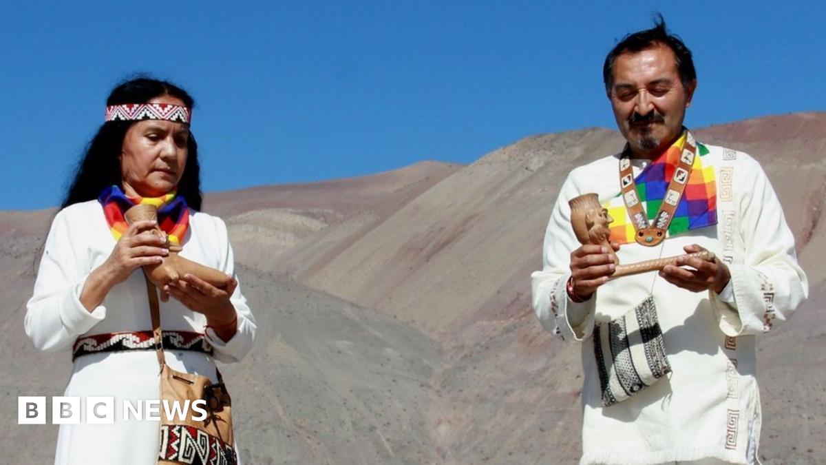 Chile indigenous: Time to make our voices heard - BBC News