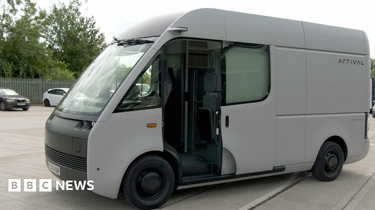 Arrival: Electric van maker's UK arm enters administration - BBC News