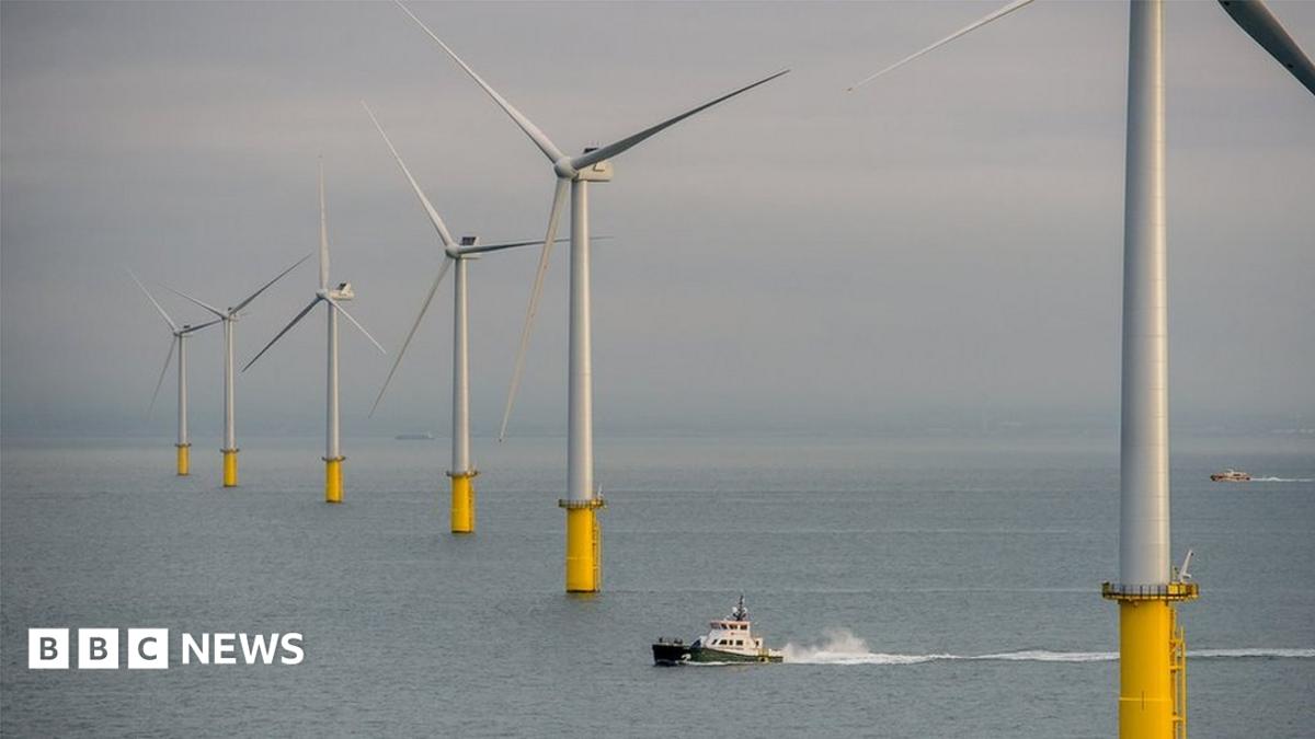 Rampion 2: Offshore windfarm team selects final cable route - BBC News