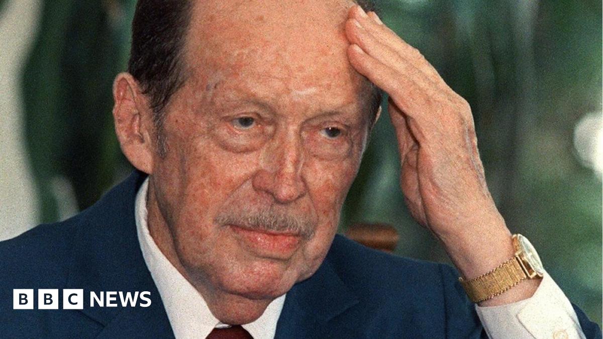 Bones dug up in 'house of dictator' to be tested for DNA - BBC News