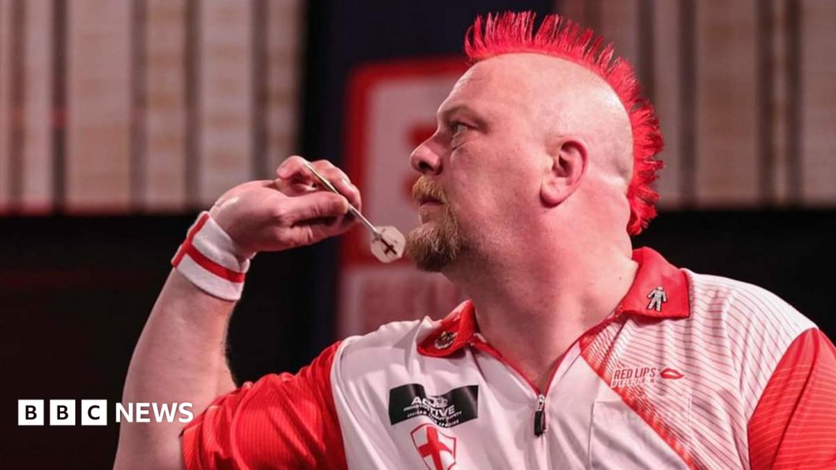 Ex-disability darts champion calls on people to take up the sport - BBC ...