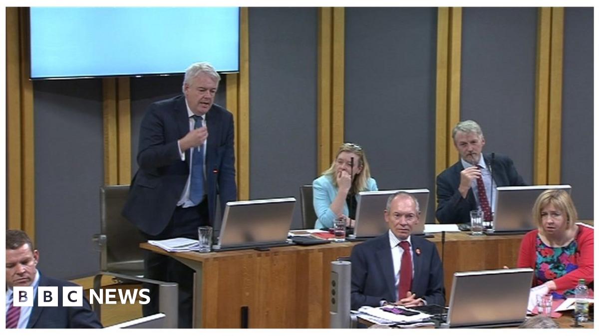 Senedd and Elections (Wales) Bill passes Stage 2 - BBC News