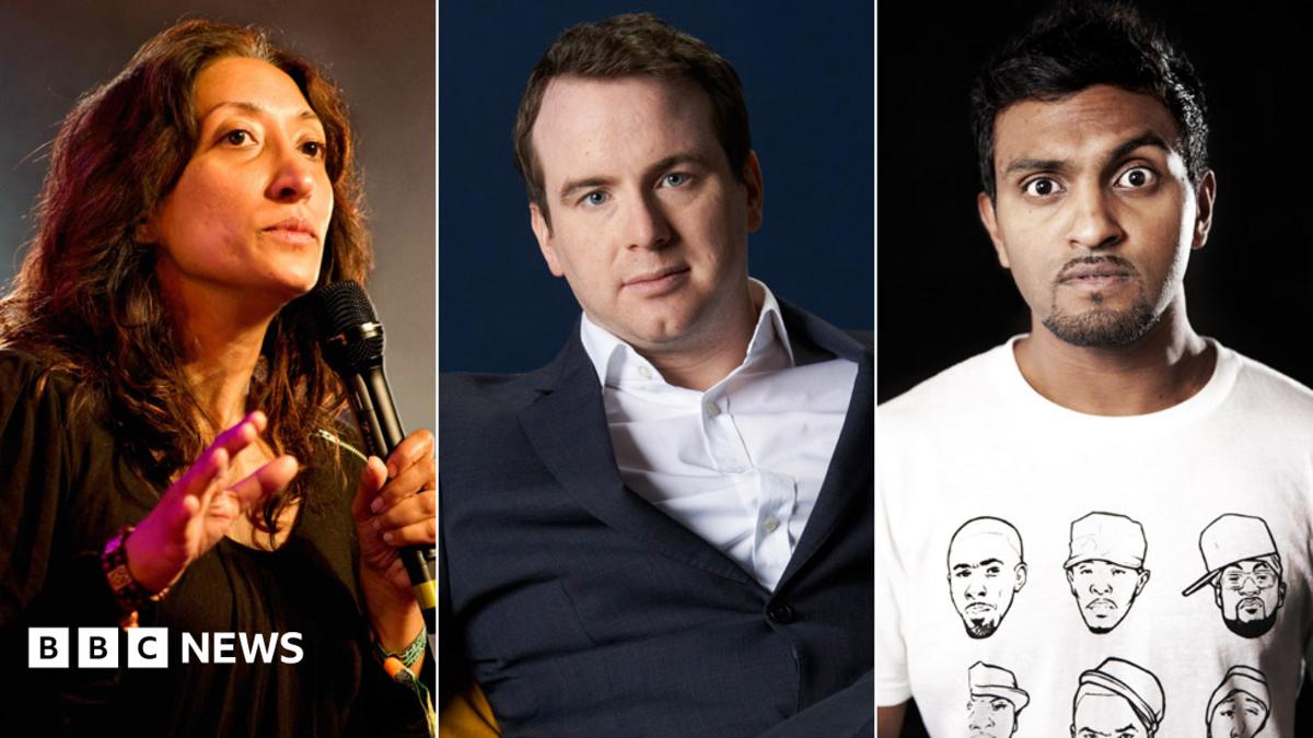 Edinburgh Fringe: Why comedians need to get serious - BBC News