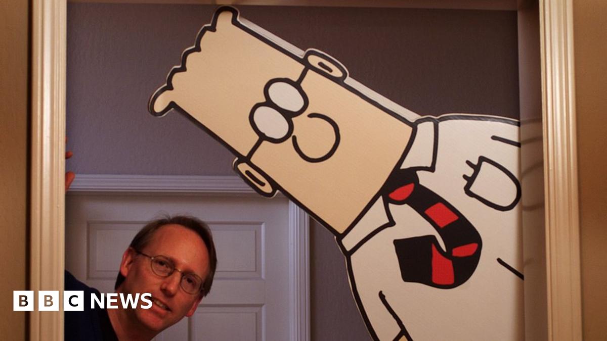 Dilbert comic strip dropped by US media over creator's racist tirade ...