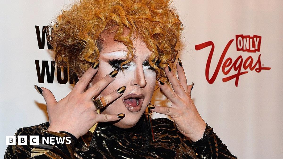 RuPaul's Drag Race star Mimi Imfurst makes history in Cuba - BBC News