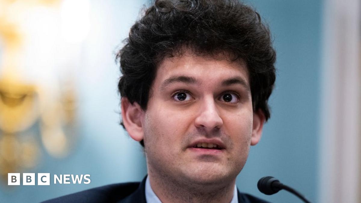 Sam Bankman-Fried: FTX founder arrested in Bahamas - BBC News