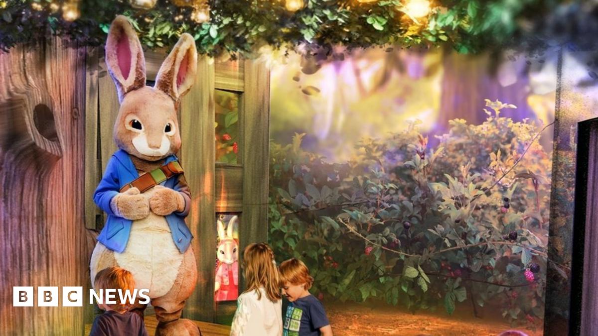 Blackpool: Peter Rabbit attraction to open in resort in 2022 - BBC News