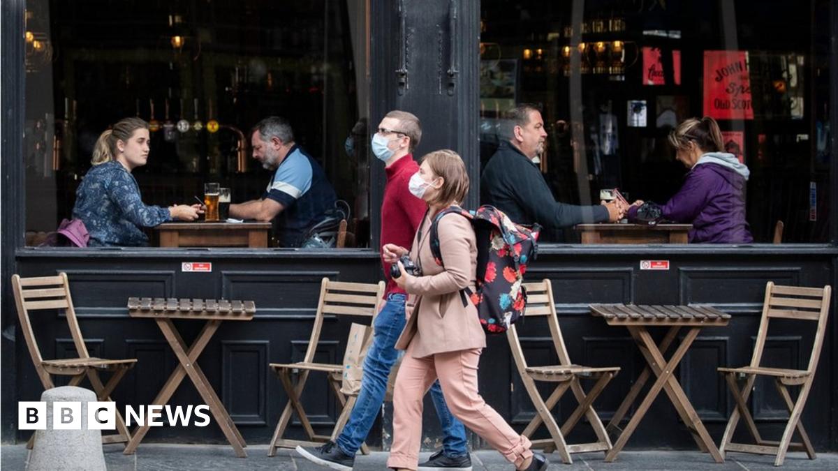 Covid in Scotland: Tighter restrictions on Scottish pubs expected - BBC ...