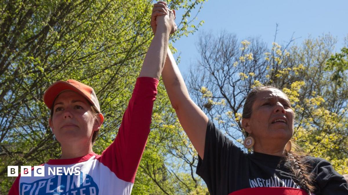 Keystone XL: Why I fought for - or against - the pipeline - BBC News