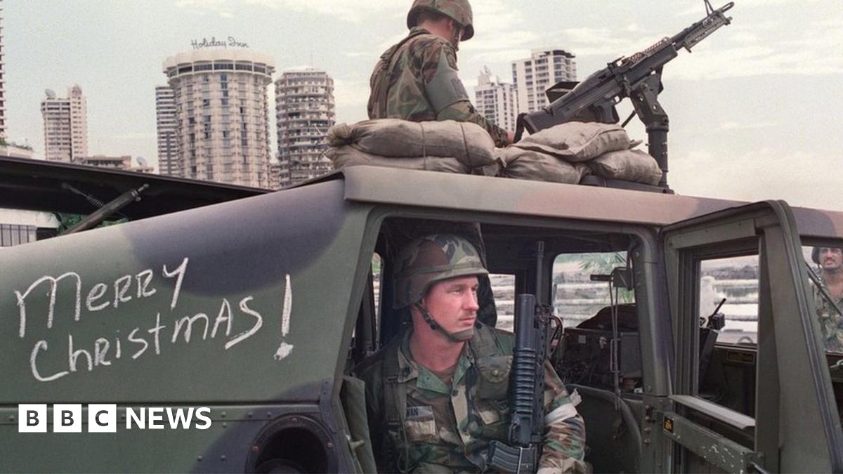 Panama invasion: The US operation that ousted Noriega - BBC News