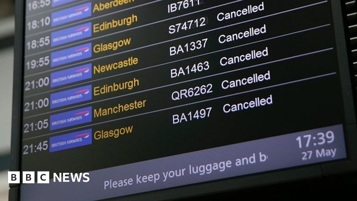 What went wrong at BA? - BBC News